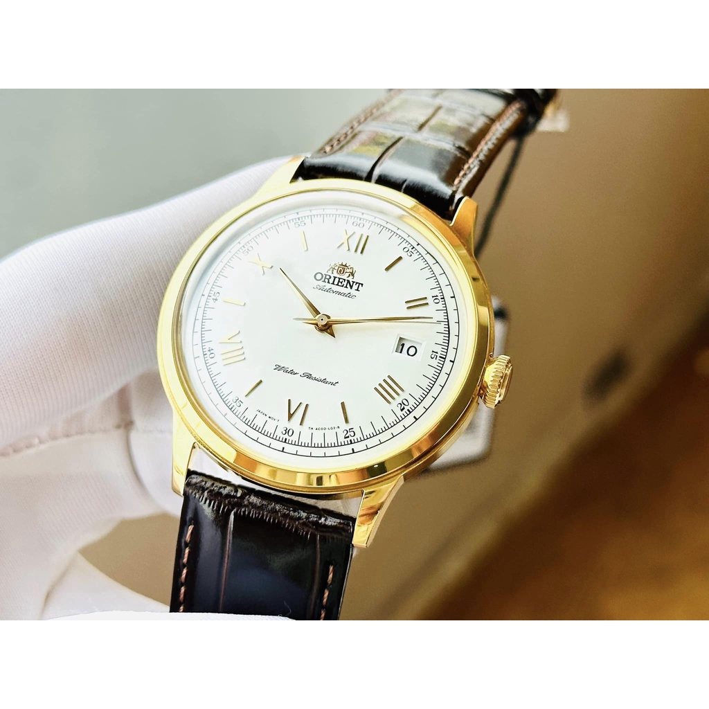 Đồng hồ Nam Orient Bambino Gen 2 Gold FAC00007W0 | Shopee Việt Nam