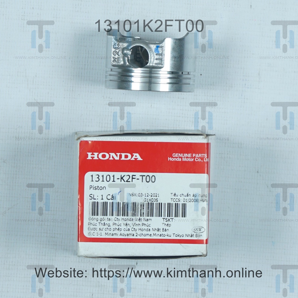 Piston Vision 2021 Honda _ 13101-K2F-T00, 13103-K2F-T00 | Shopee Việt Nam