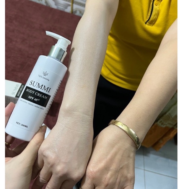 Kem body summi, chống nắng dưỡng trắng | Shopee Việt Nam