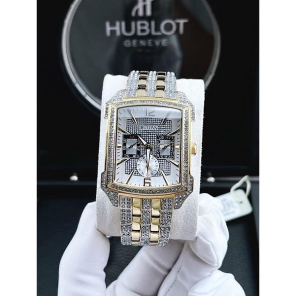 Đồng Hồ Chính Hãng BULOVA 98C109 - Nam 36x42mm Full đá Swarovski Máy ...