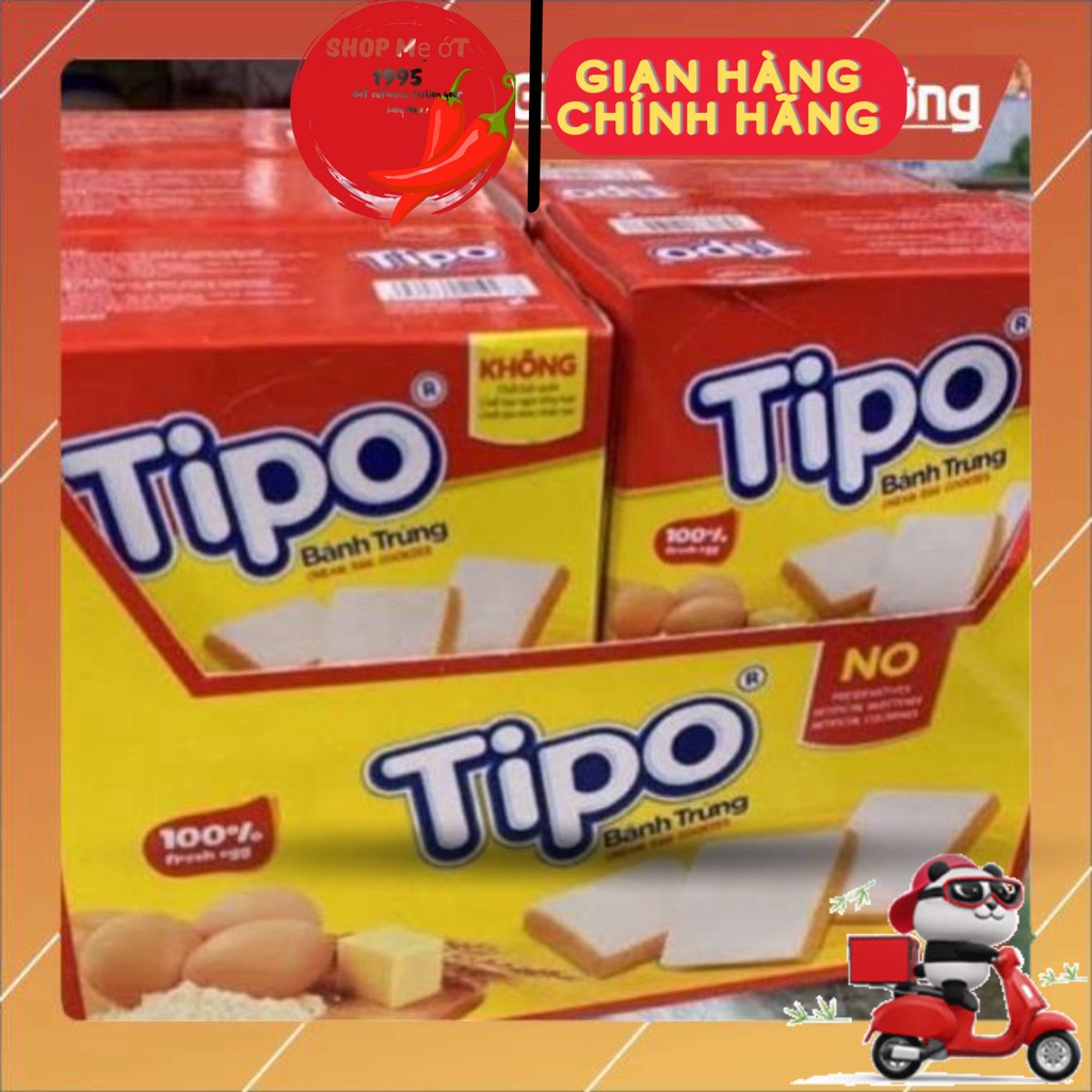 Bánh trứng Tipo 39g - bánh nhỏ làm lễ, làm oản thờ, tháp thờ[Lốc 12 hộp] Shop Mẹ Ớt | Shopee ...