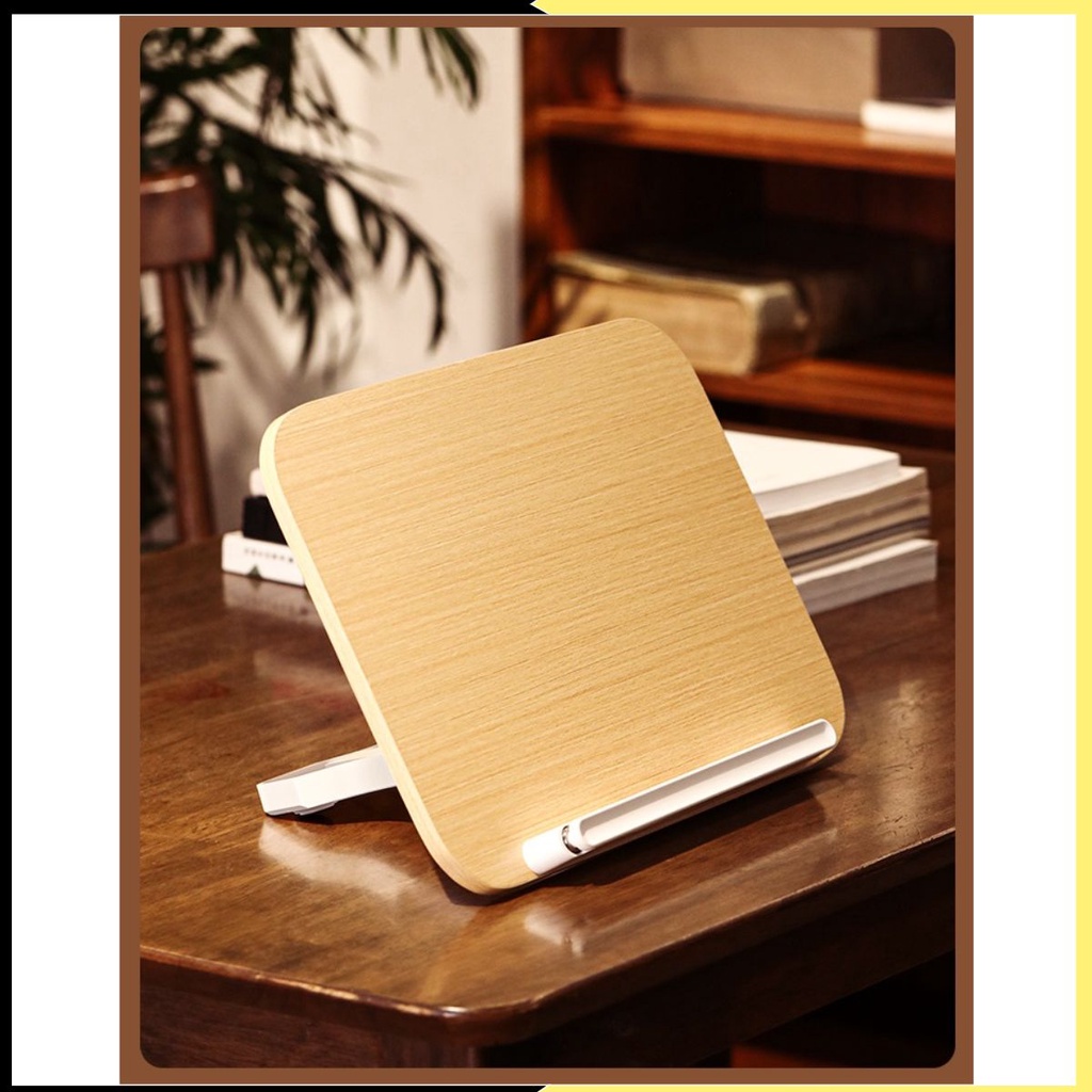 Kệ kê sách, kê ipad 13 mức điều chỉnh độ dốc đa năng cao cấp từ nhựa ...