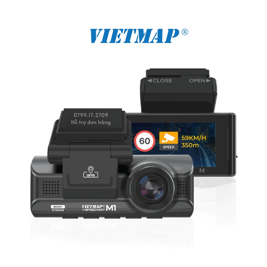 Camera hành trình VIETMAP Speed Map M1 | Shopee Việt Nam