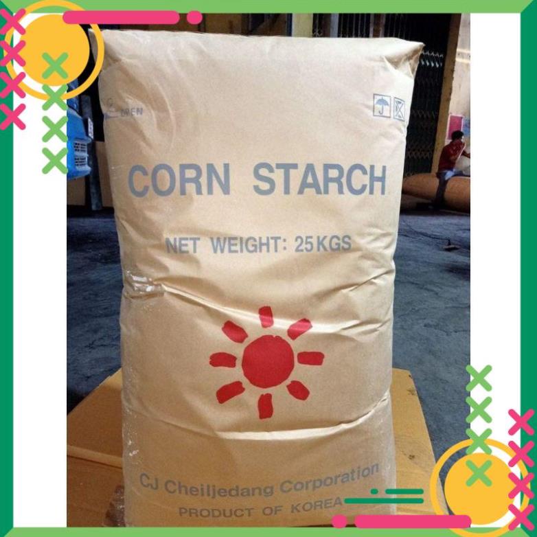 92 1KG TINH BỘT BẮP CJ- HÀN QUỐC( tRIẾT BAO 25KG) | Shopee Việt Nam