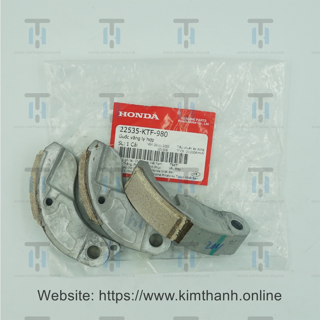 Bố 3 càng SH Ý 2008 Honda VN _ 22535KTF980 | Shopee Việt Nam