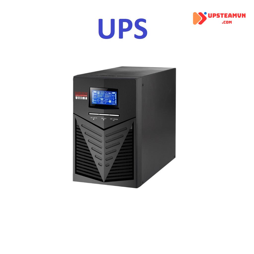 BỘ LƯU ĐIỆN UPS 48V ONLINE MARUSON ULT-2KGMS (2KVA-1600W) - RENEW ...