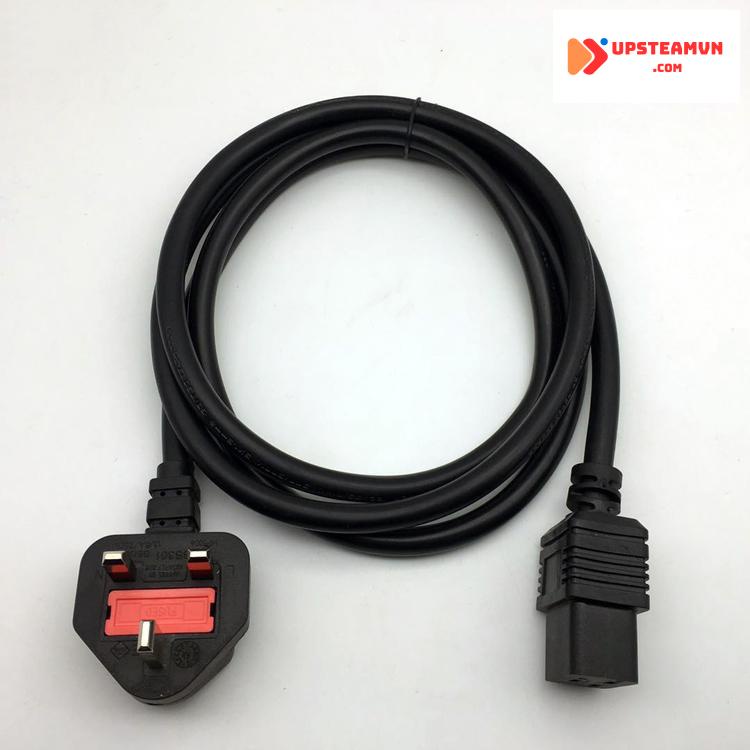 Dây Nguồn vào C19 to UK - Sử dụng cho UPS, PDU, Server - RENEW | Shopee Việt Nam