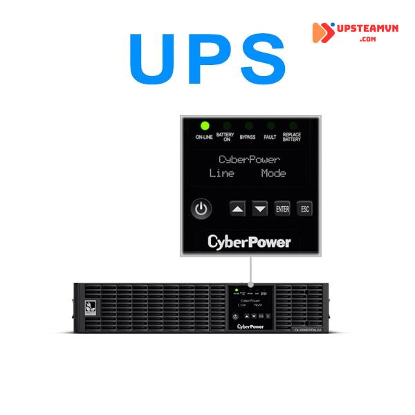 Bộ Lưu Điện UPS CyberPower online OLS3000ERT2U 3KVA 3000VA/2700W Dạng ...