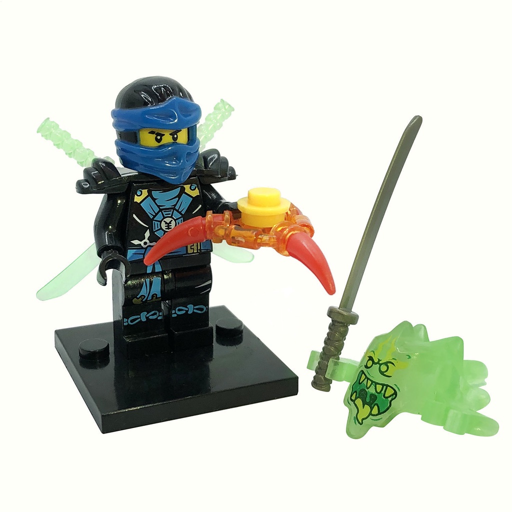 Mô Hình Lắp Ráp Lego Phantom Ninja Phiên Bản Pha Lê Dạ Quang | Shopee ...