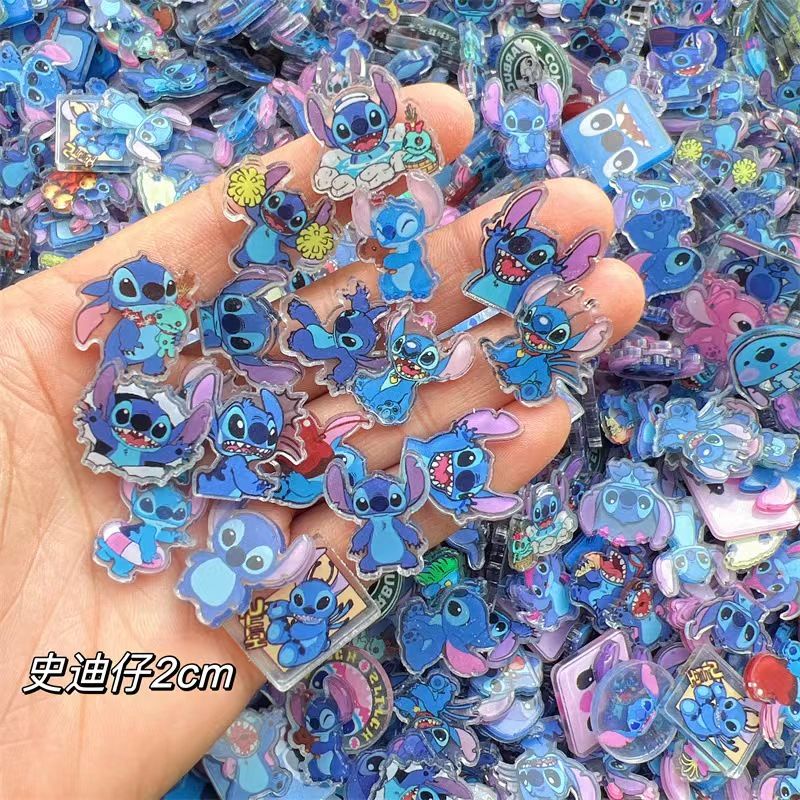Miếng Dán Trang Trí Điện Thoại / Tủ Lạnh Hình stitch Bằng acrylic 2cm ...