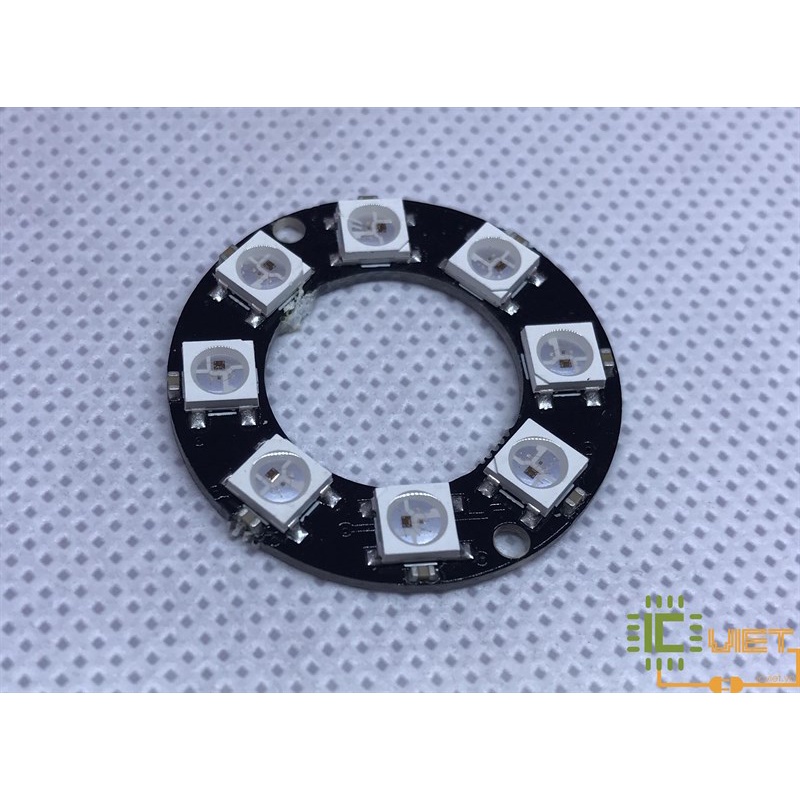 Mạch Hiển Thị NeoPixel 8 RGB LED WS2812 | Shopee Việt Nam