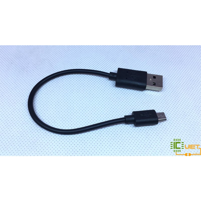 Dây micro USB 20cm loại tốt | Shopee Việt Nam