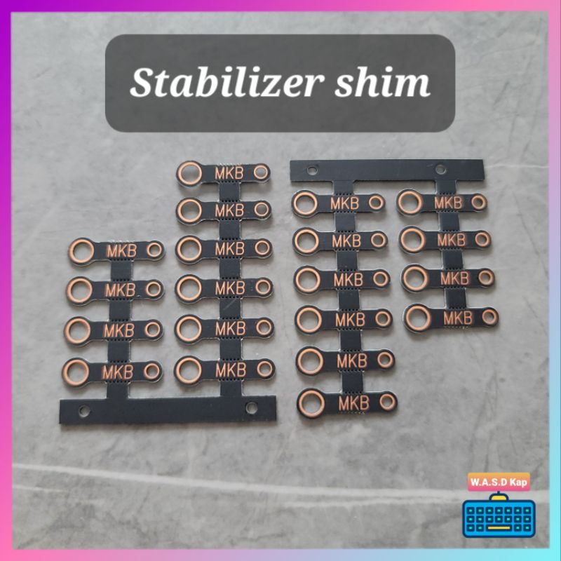 Đệm stab | Stab shim dùng cho PCB 1.2 mm | Shopee Việt Nam