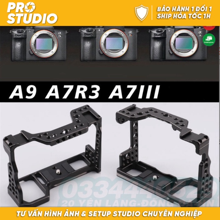 Khung bảo vệ Cage - RIGCAGE SONY A7M3 A73 A7R3 A9 | Shopee Việt Nam