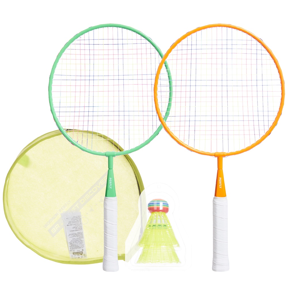 Bộ vợt cầu lông br discover cho trẻ em perfly mã 8810907 | Shopee Việt Nam