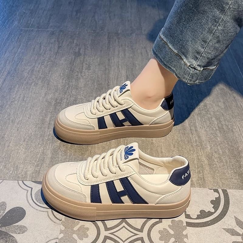 Giày thể thao nữ 3 vạch basic giày sneaker bata đế bằng mang đi học đi ...