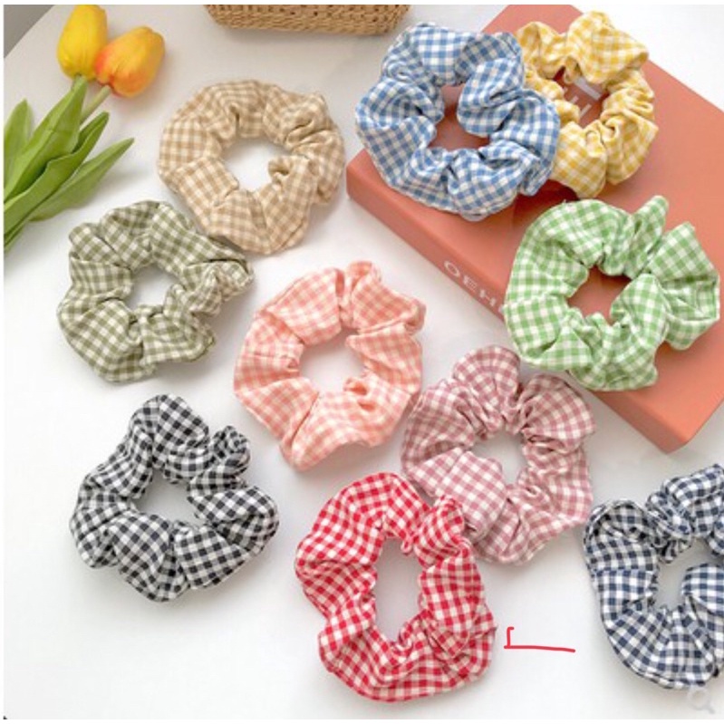 Scrunchies | Shopee Việt Nam