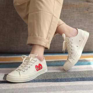 [ CHÍNH HÃNG ] giày sneaker CONVERSEE CDG WHITE(CDG_TT) | Shopee Việt Nam