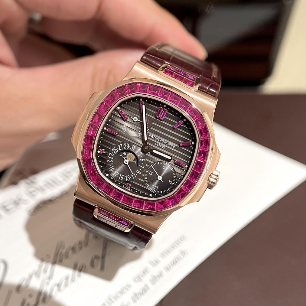 [Fullbox Vip]Đồng hồ nam Patek Phillipe Nautilus 5724/12R Rose Gold ...