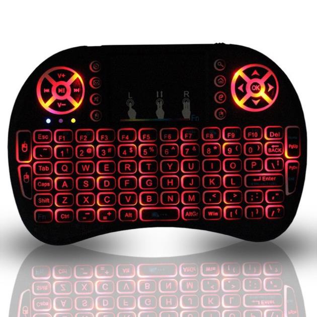 Bàn phím chuột bay có Led UKB 500 RF-For Pc, Laptop, Smart tivi ...
