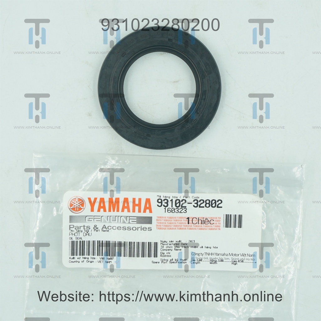 Phốt láp lớn Janus Yamaha VN _ 931023280200 | Shopee Việt Nam