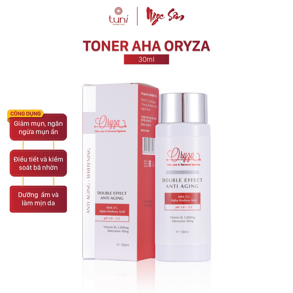 Toner Aha 3% Loại Bỏ Da Chết, Giúp Tăng Sinh Collagen 100ml - SKIN FOOD ...