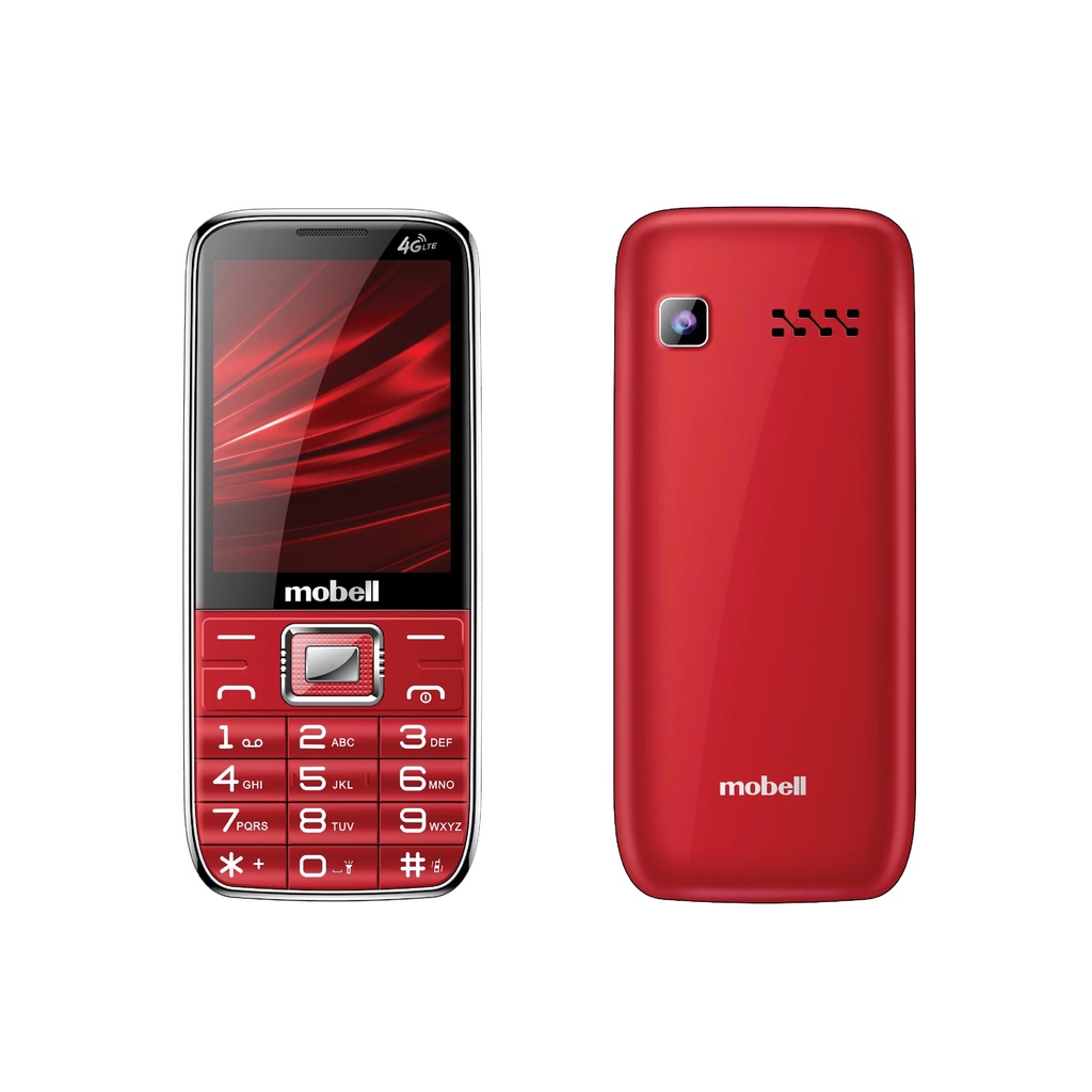 Điện Thoại Phổ Thông Mobell M539 4G Chính Hãng Nghe Gọi Pin Khủng Bàn ...