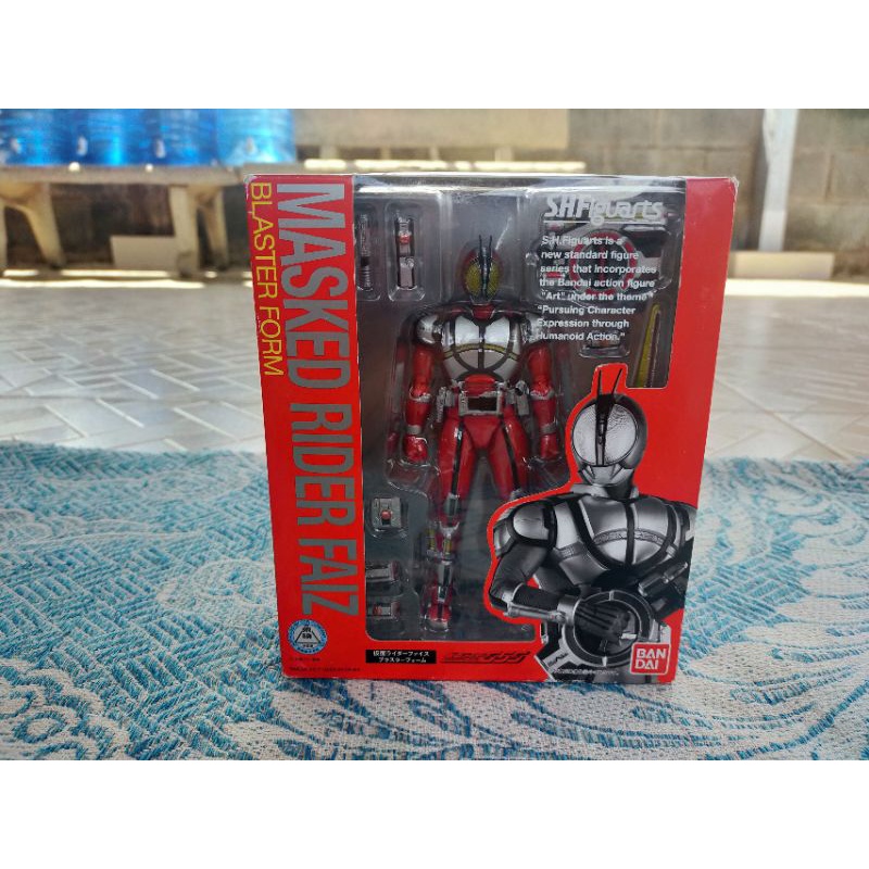 Shf Kamen rider Faiz Blaster Form | Shopee Việt Nam