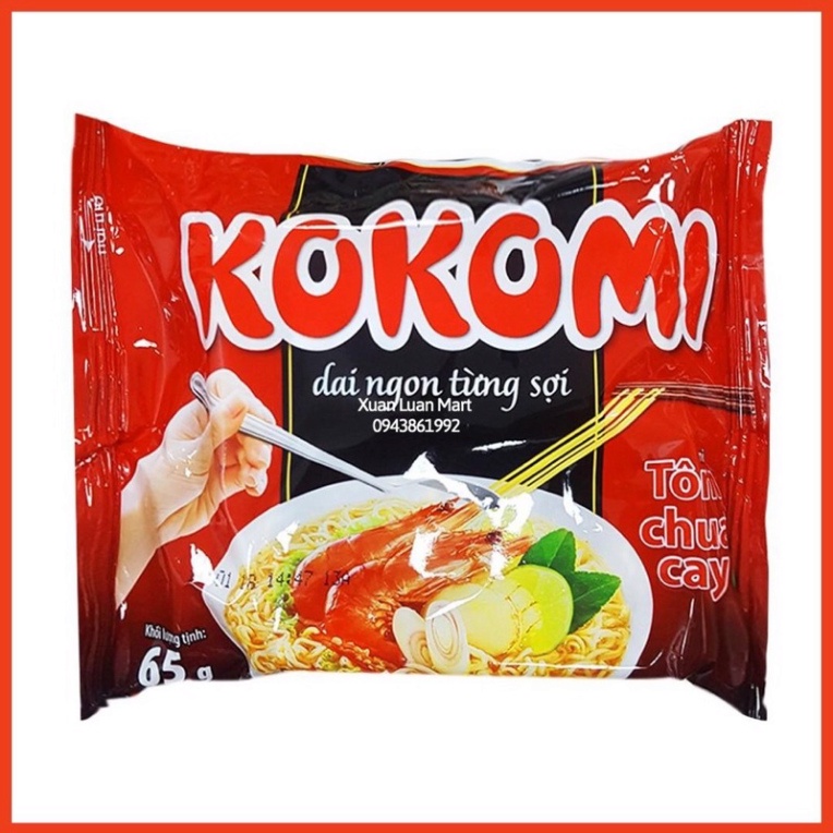 Mì Kokomi tôm chua cay ( gói 65g ) Shop Mẹ Ớt | Shopee Việt Nam
