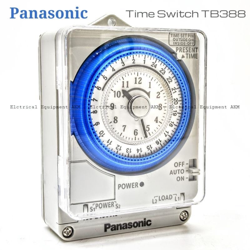 Panasonic TB388 - Timer Cơ Panasonic,Bộ Hẹn Giờ Công Tắc Thời Gian Thực ...