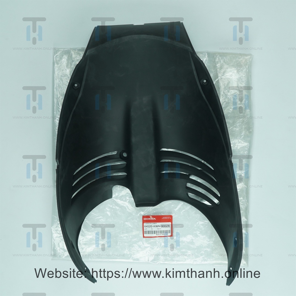 Chắn bùn trước PCX Honda Thailand _ 64520-KWN-900ZA | Shopee Việt Nam