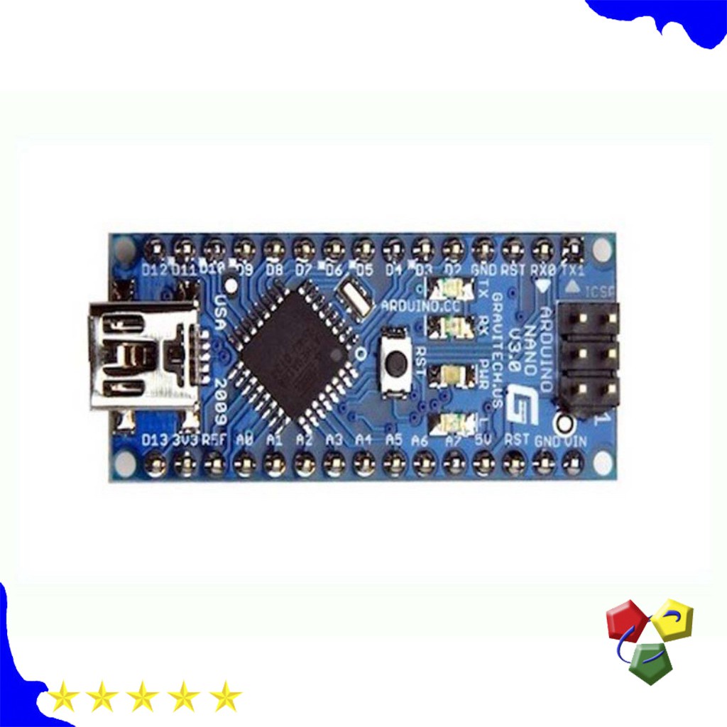 Arduino Nano là phiên bản nhỏ gọn của Arduino Uno R3 | Shopee Việt Nam