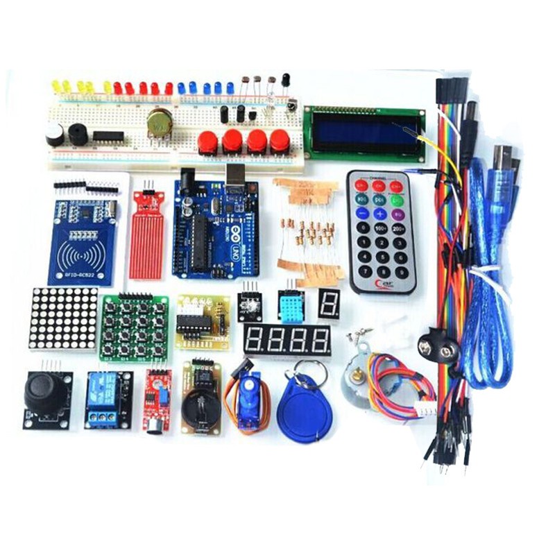 Bộ Kit Arduino nâng cao RFID Starter Kit | Shopee Việt Nam