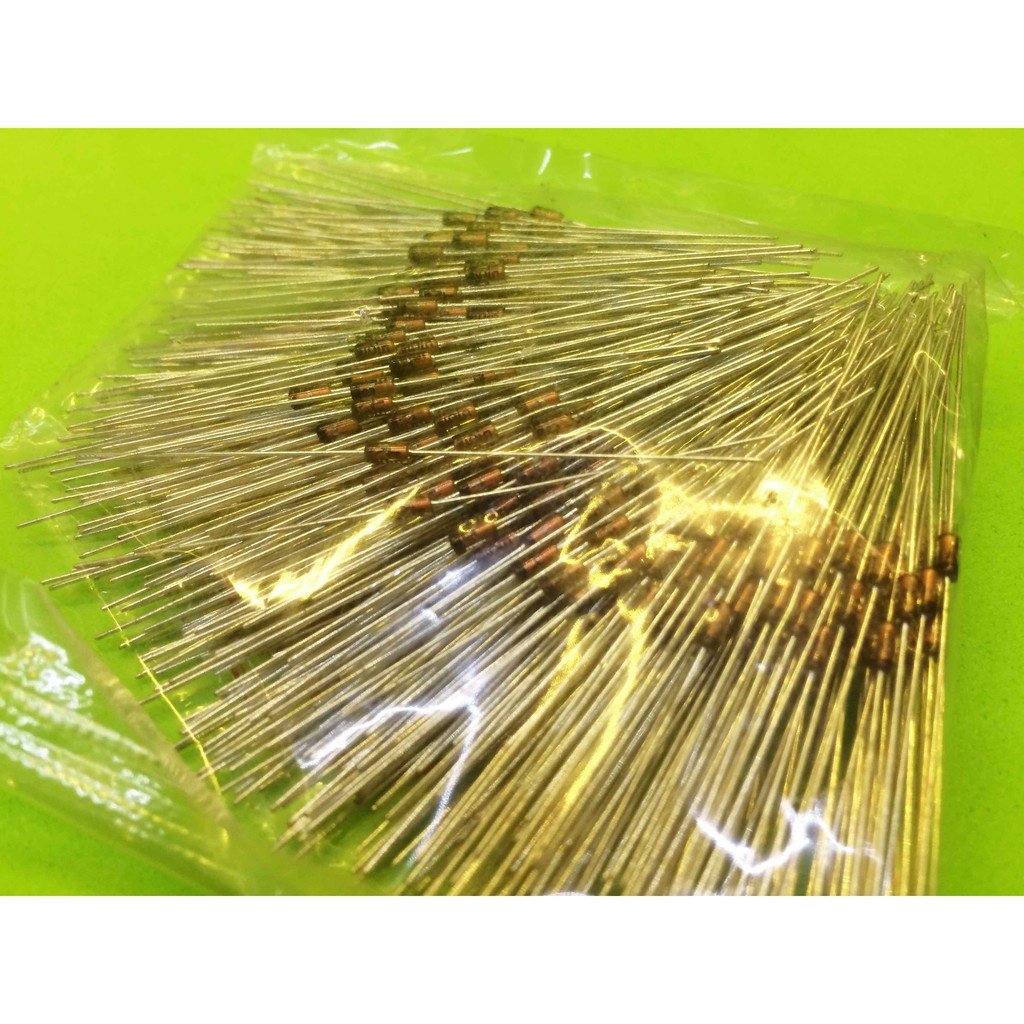 Diode Zener 5V1 1/2W chân (3 cái) | Shopee Việt Nam