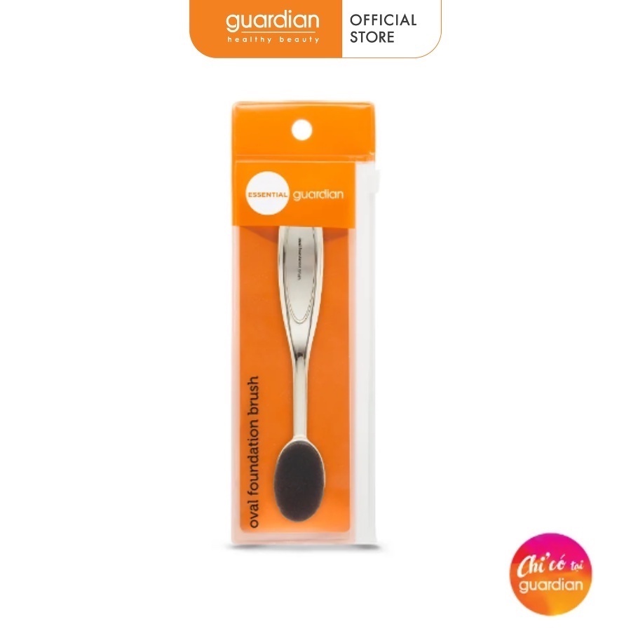 Cọ Đánh Kem Nền Oval Oval Foundation Brush Guardian | Shopee Việt Nam