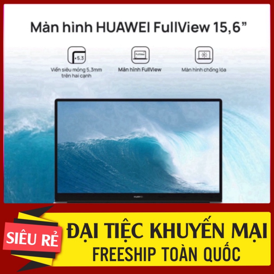 Sale máy tính cá nhân cầm tay Huawei Matebook D15 (8GB/256GB) | màn ...