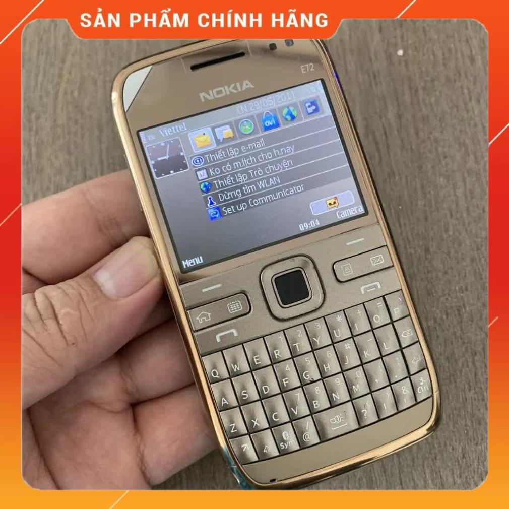Nokia e72 ★Chính Hãng 100%★ Điện Thoại Nokia E72 Bắt Wifi Chơi Game , Điện Thoại Phổ Thông Chính ...