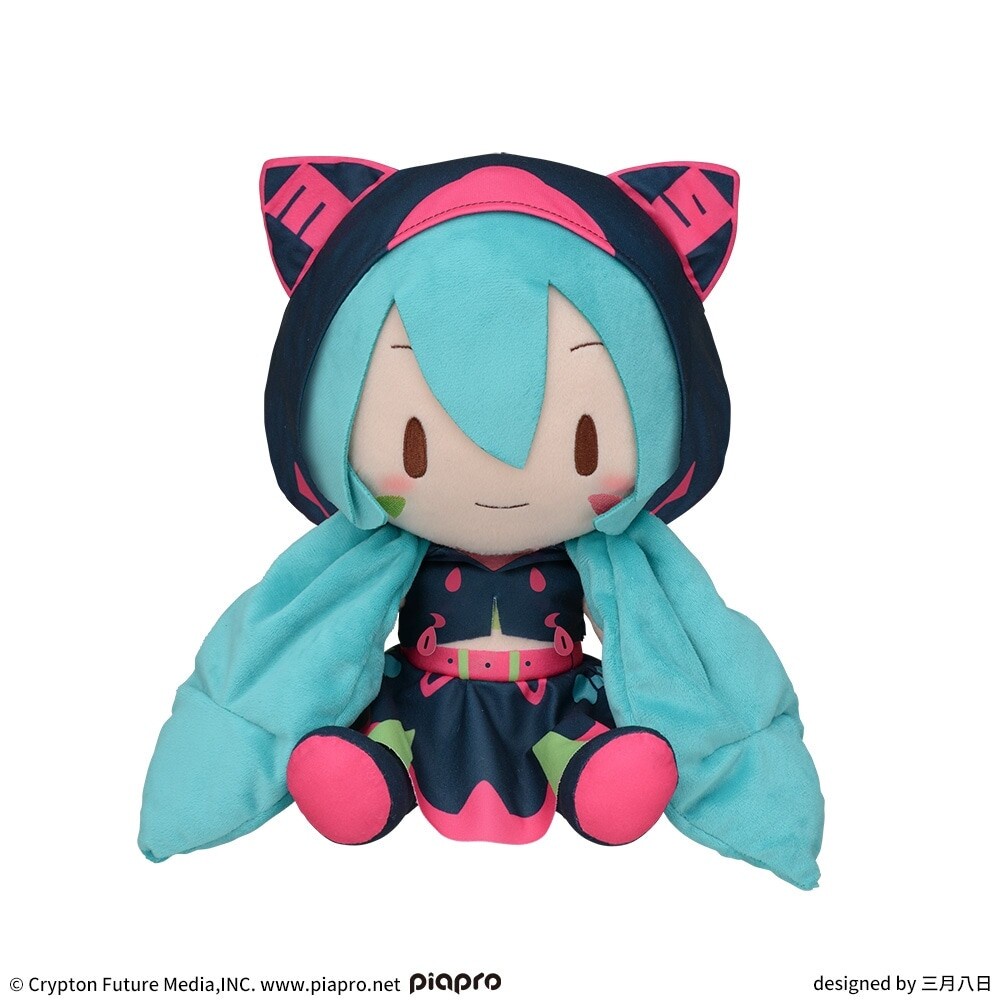 [CÓ SẴN] Gấu bông Hatsune Miku - Fuwa Puchi - Fuwa Puchi Nuigurumi ...