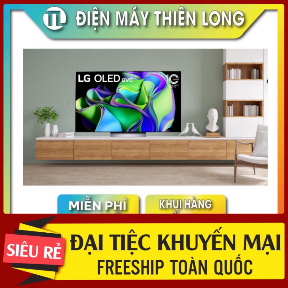 Smart Tivi OLED LG 4K 65 inch 65C3PSA ---Multi View chia nhỏ màn hình ...
