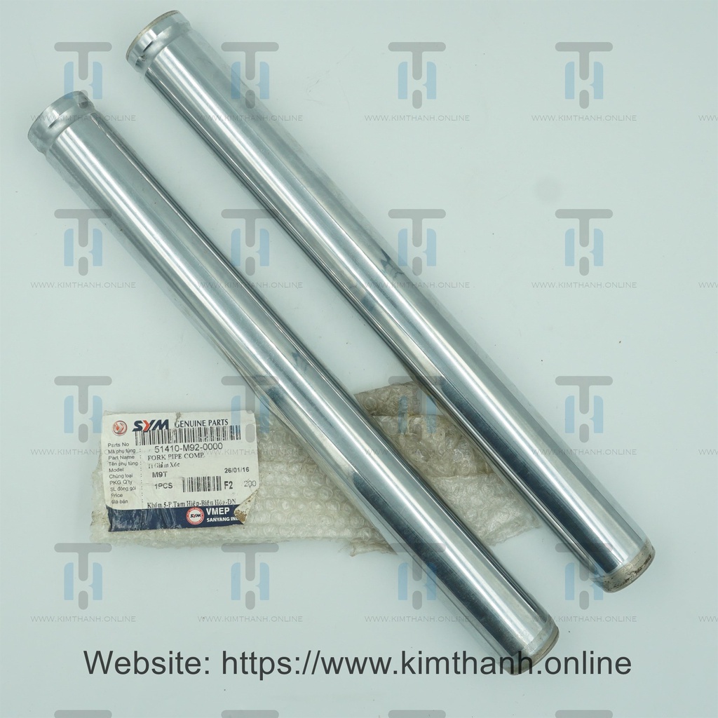 Ti phuộc trước Attila SYM _ 51410-M92-0000 | Shopee Việt Nam
