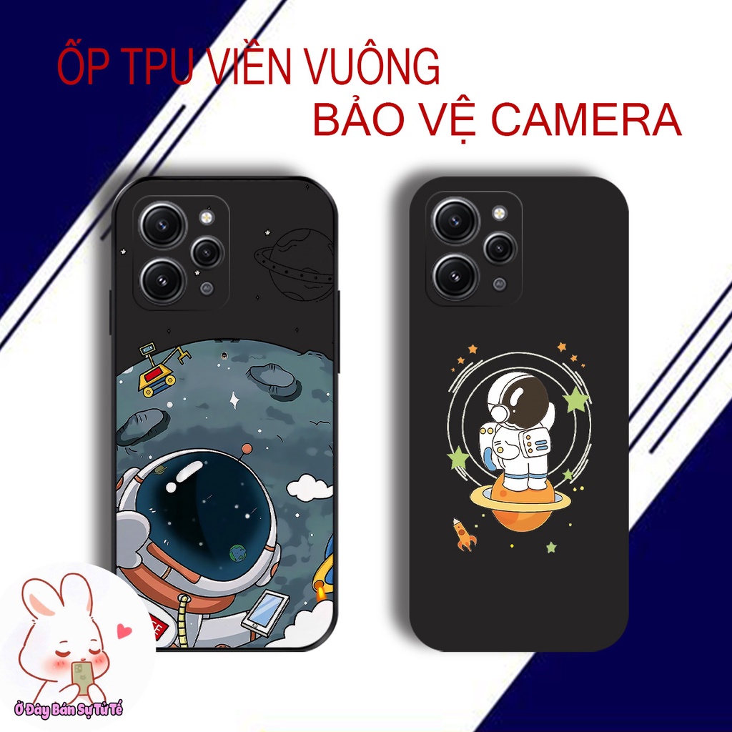 Ốp lưng Redmi 12 , Redmi 12R TPU viền vuông| Kind case bảo vệ camera ...