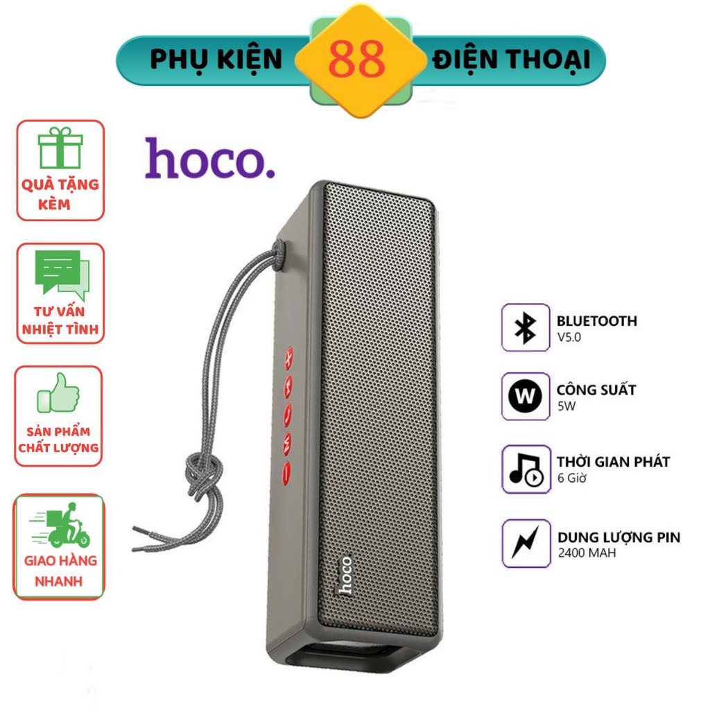 Loa Nghe Nhạc Bluetooth Hoco Hc3, Loa Bluetooth Chính Hãng Bảo Hành 12 ...