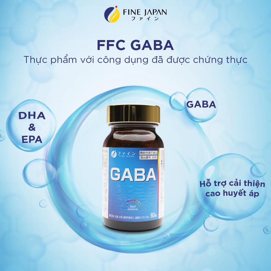 GABA Viên uống hỗ trợ điều hòa huyết áp Fine Japan H 60 viên | Shopee Việt Nam