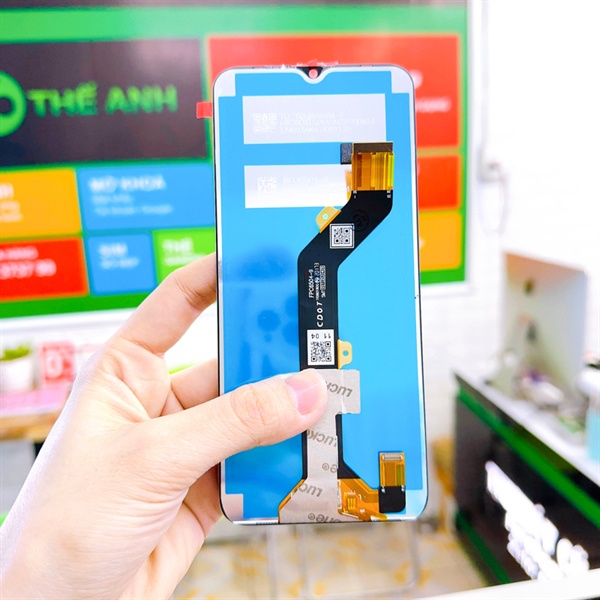 Màn hình Tecno Spark 6 Go / KE5K ( Zin ) đã test, hiển thị đẹp ...