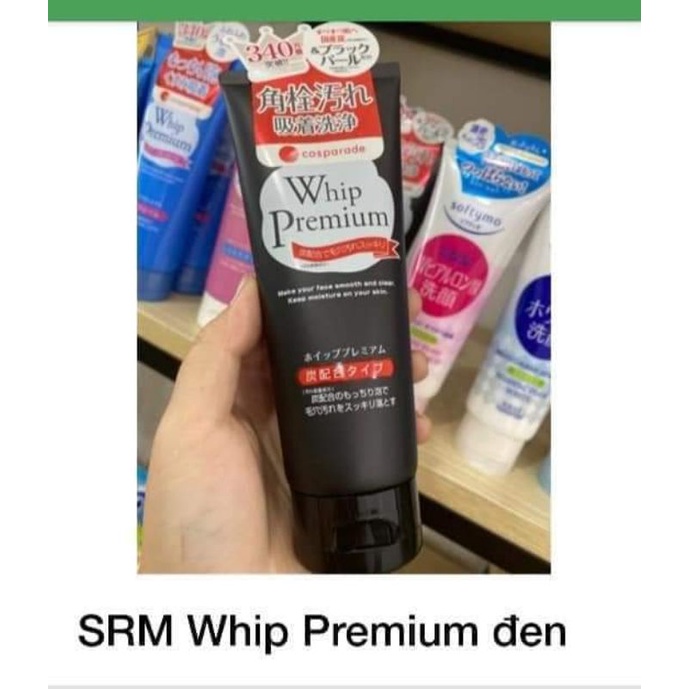 Sữa rửa mặt Whip Premium Nhật | Shopee Việt Nam