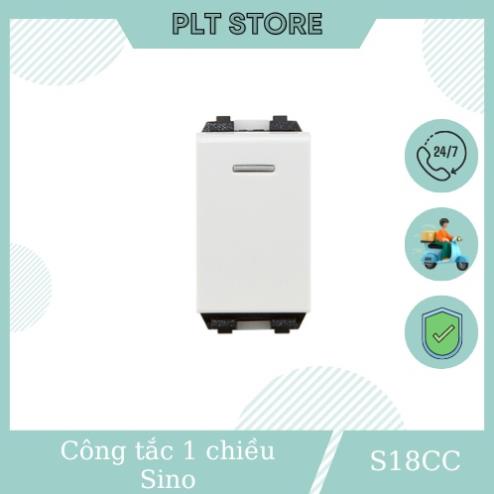 Công Tắc 1 Chiều 16A Sino S18CCS/S Dùng Cho Sê ri S98CC, S18CC | Shopee ...
