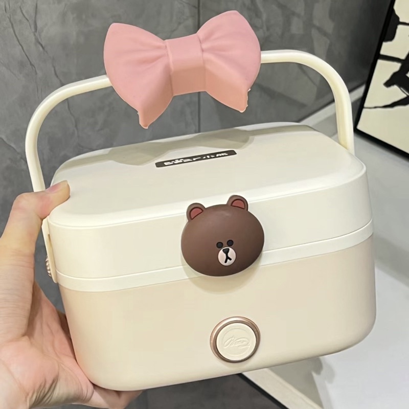 Hộp đựng cơm cắm điện Bear chính hãng - Bambobi | Shopee Việt Nam