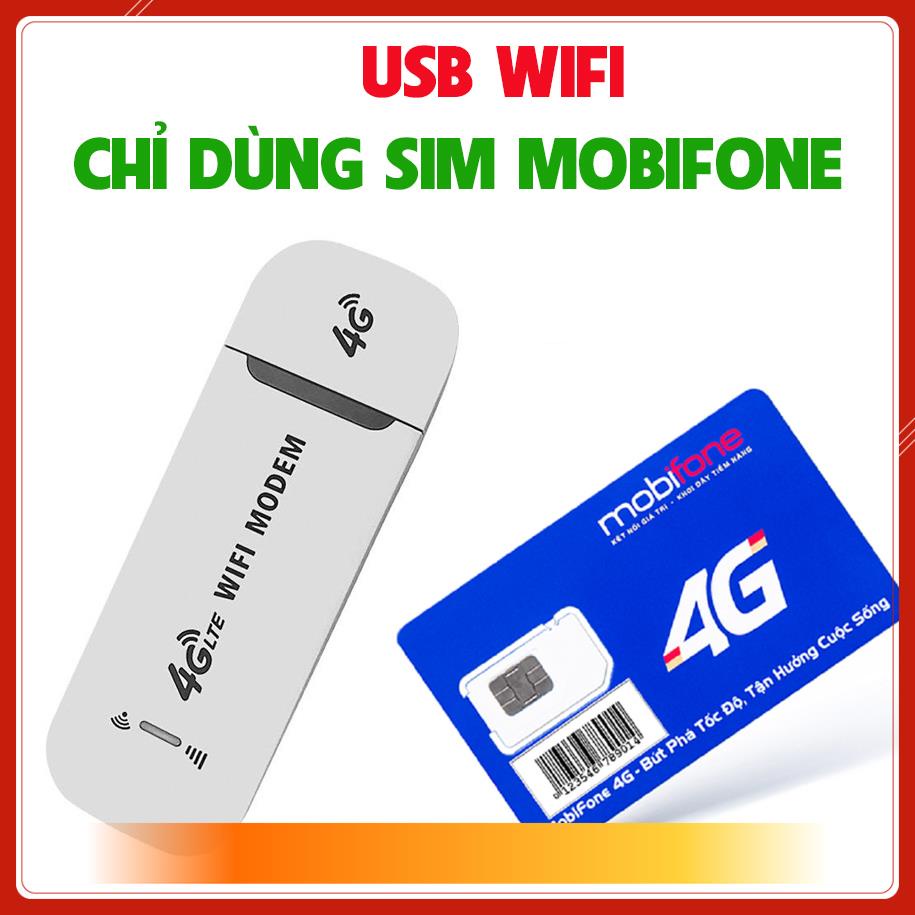 Bộ phát wifi 4G, USB 4G LTE, Cục phát Wifi từ sim 3G/4G phát dùng trên ô tô, và nơi không có ...