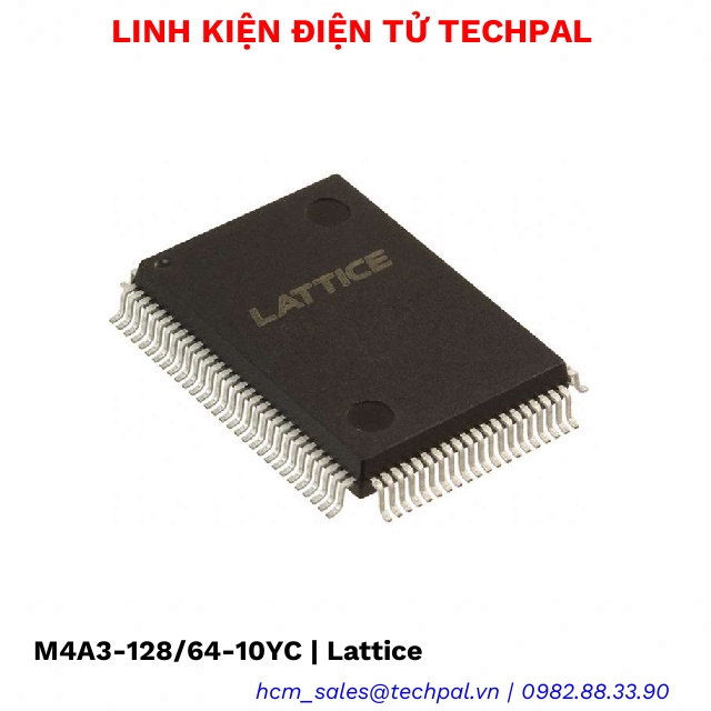 M4A3-128/64-10YC 100-BQFP Lattice đặt hàng chính hãng | Shopee Việt Nam