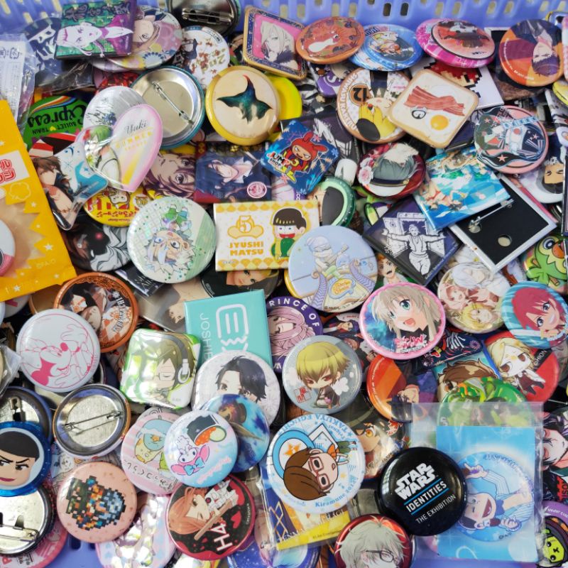 ( MS166 ) Móc Khóa + Huy Hiệu Nhân Vật Hoạt Hình Anime. | Shopee Việt Nam
